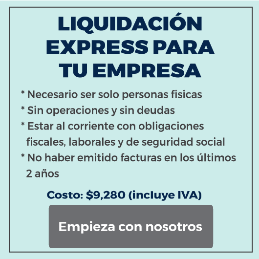 Los 15 pasos prácticos para cerrar una empresa