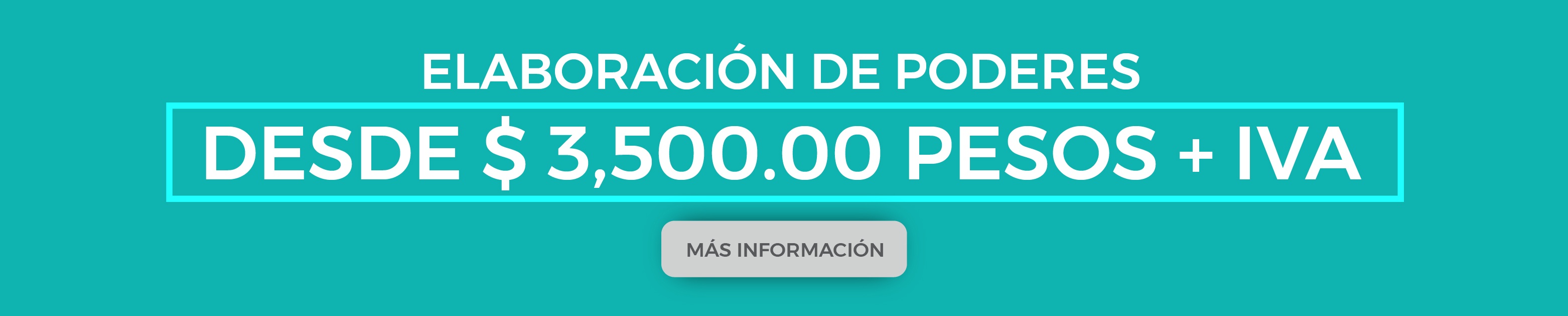 4 pasos para otorgar un poder